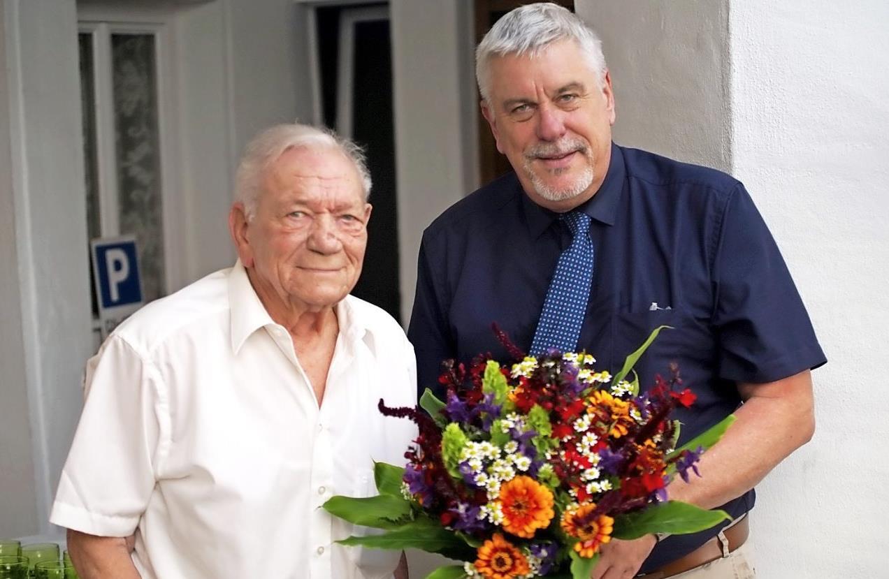 Gundermann ist Ketschendorfer Prominenz