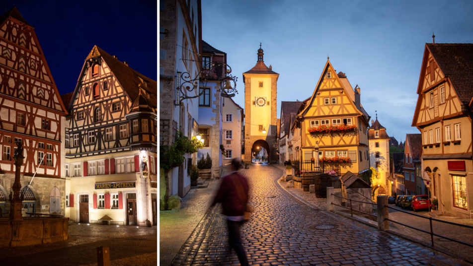 10 beliebte Ausflugsziele in Franken: Entdecke Fachwerk, Natur ...