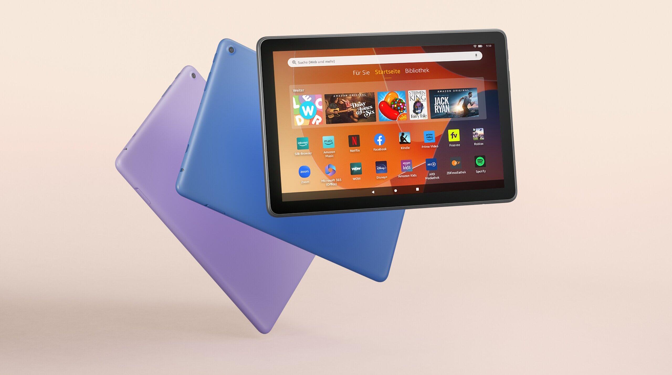 Die neuen Fire HD-Tablets von Amazon - Das können die Tablets