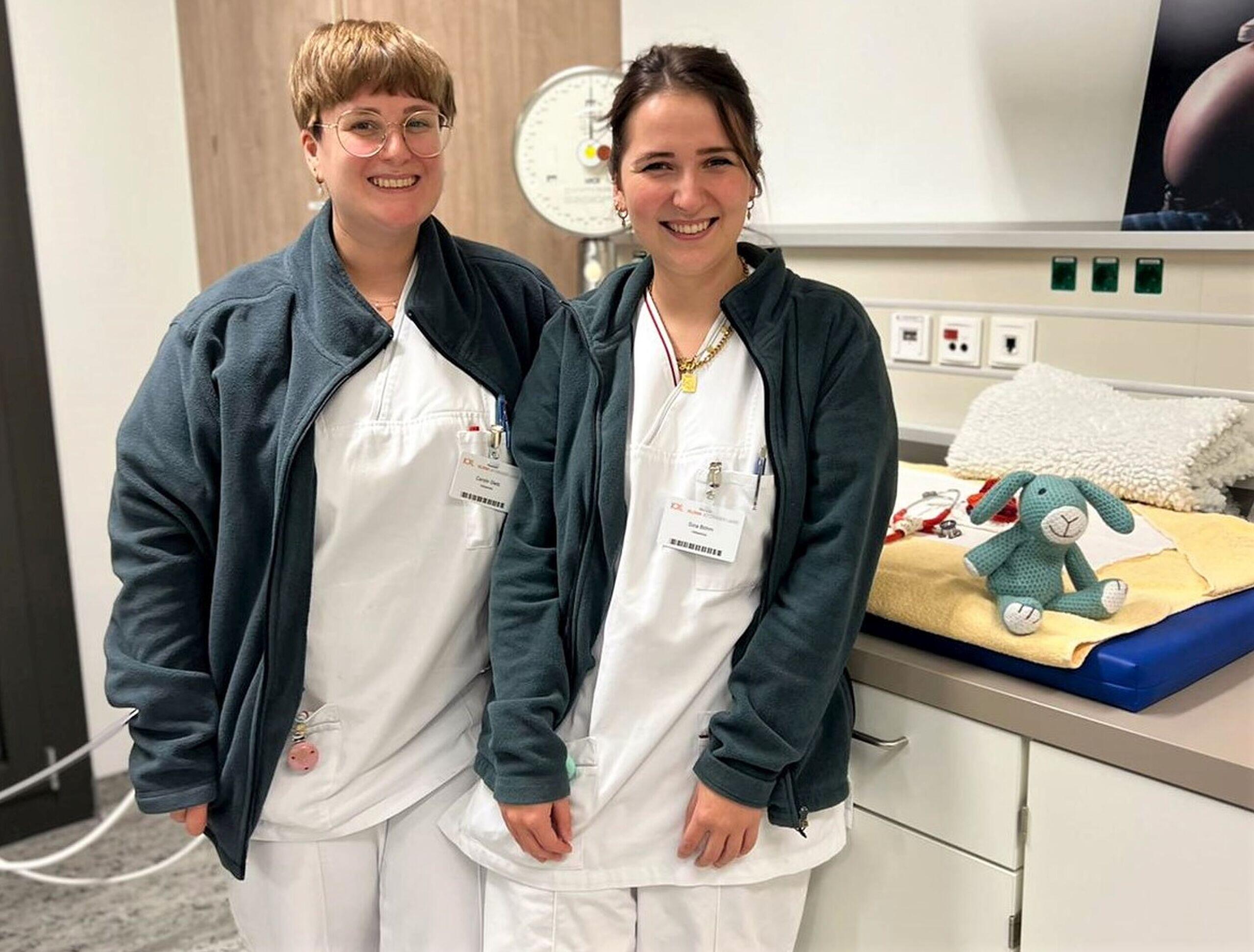 Klinik Kitzinger Land: Neue Hebammen ermöglichen individuelle Betreuung