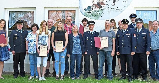 Mario Roos erhält das staatliche Ehrenzeichen