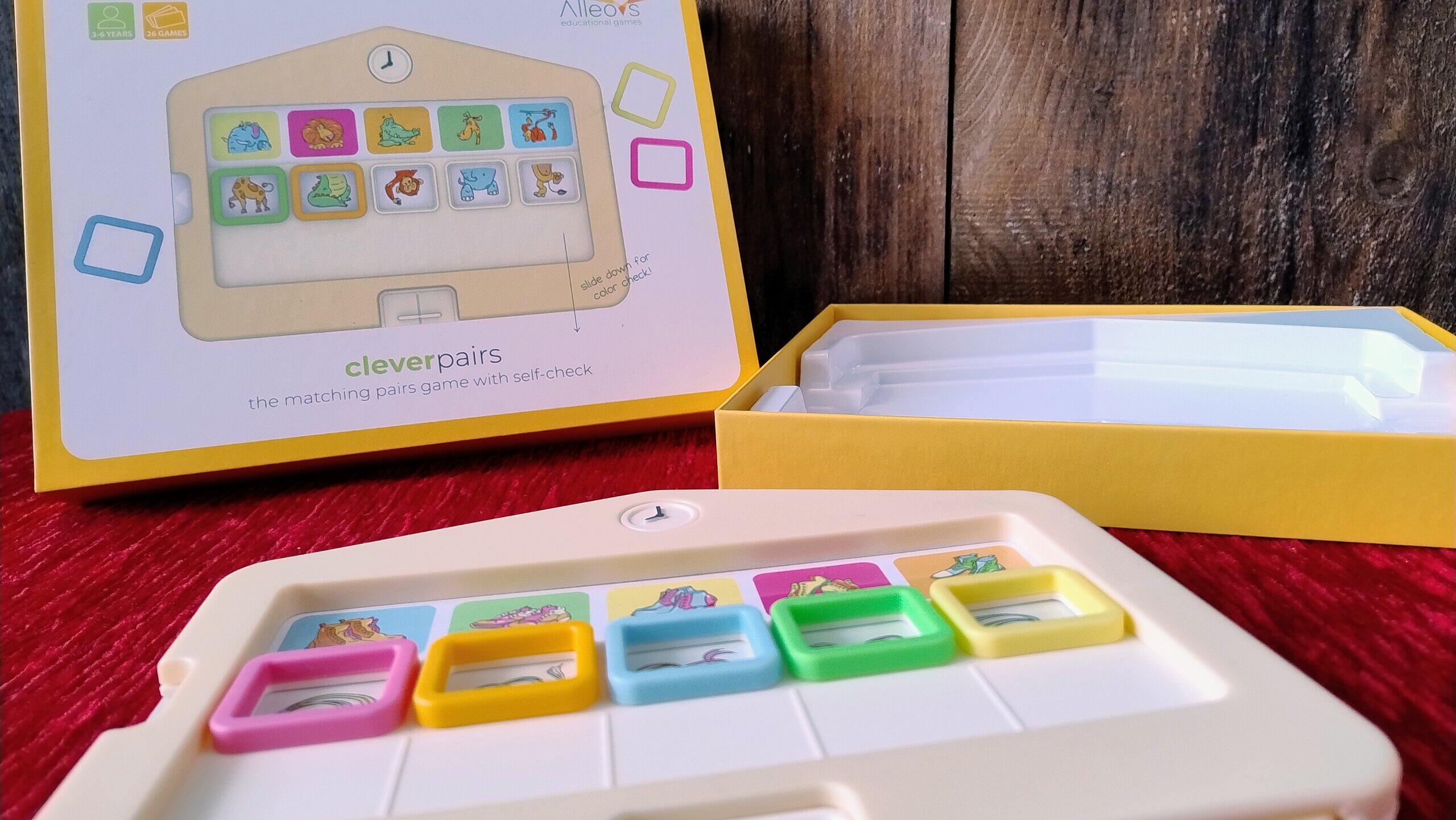 Kinderspiel-Test "Clevere Paare - Clever Pairs": Bilder-Kombinieren für ...