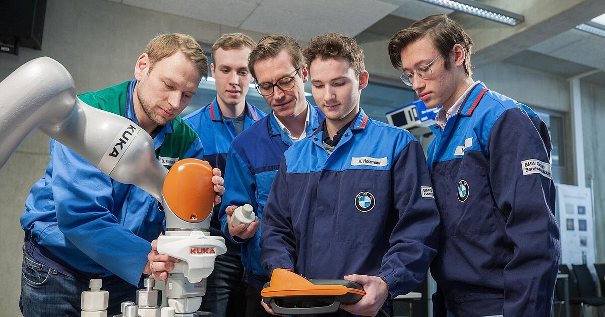 Hast du als Azubi am Tag vor der Abschlussprüfung frei?