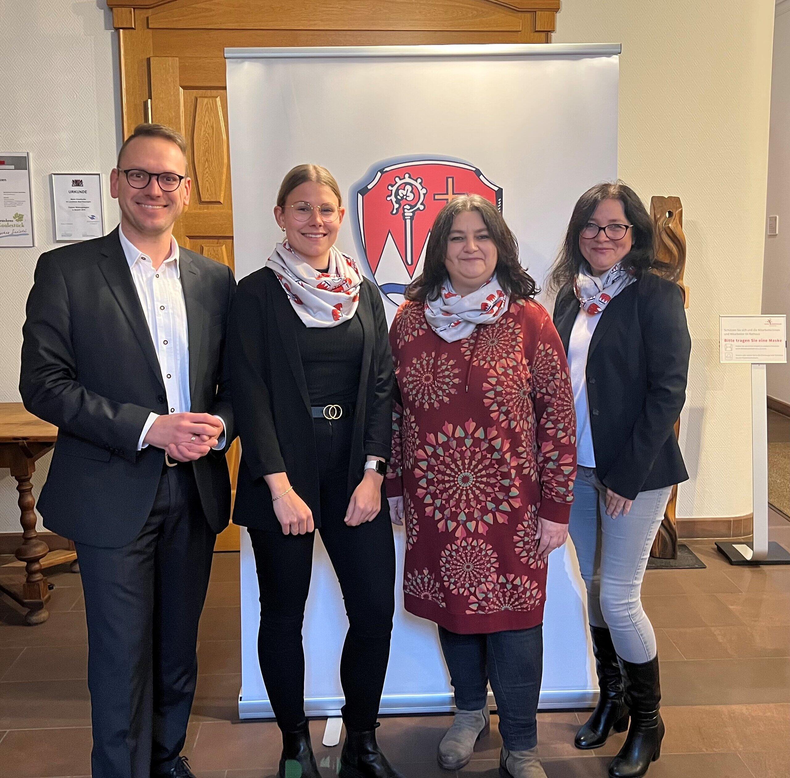 Oberthulba begrüßt neue Mitarbeiter - Bauverwaltung und Ganztagsschule ...