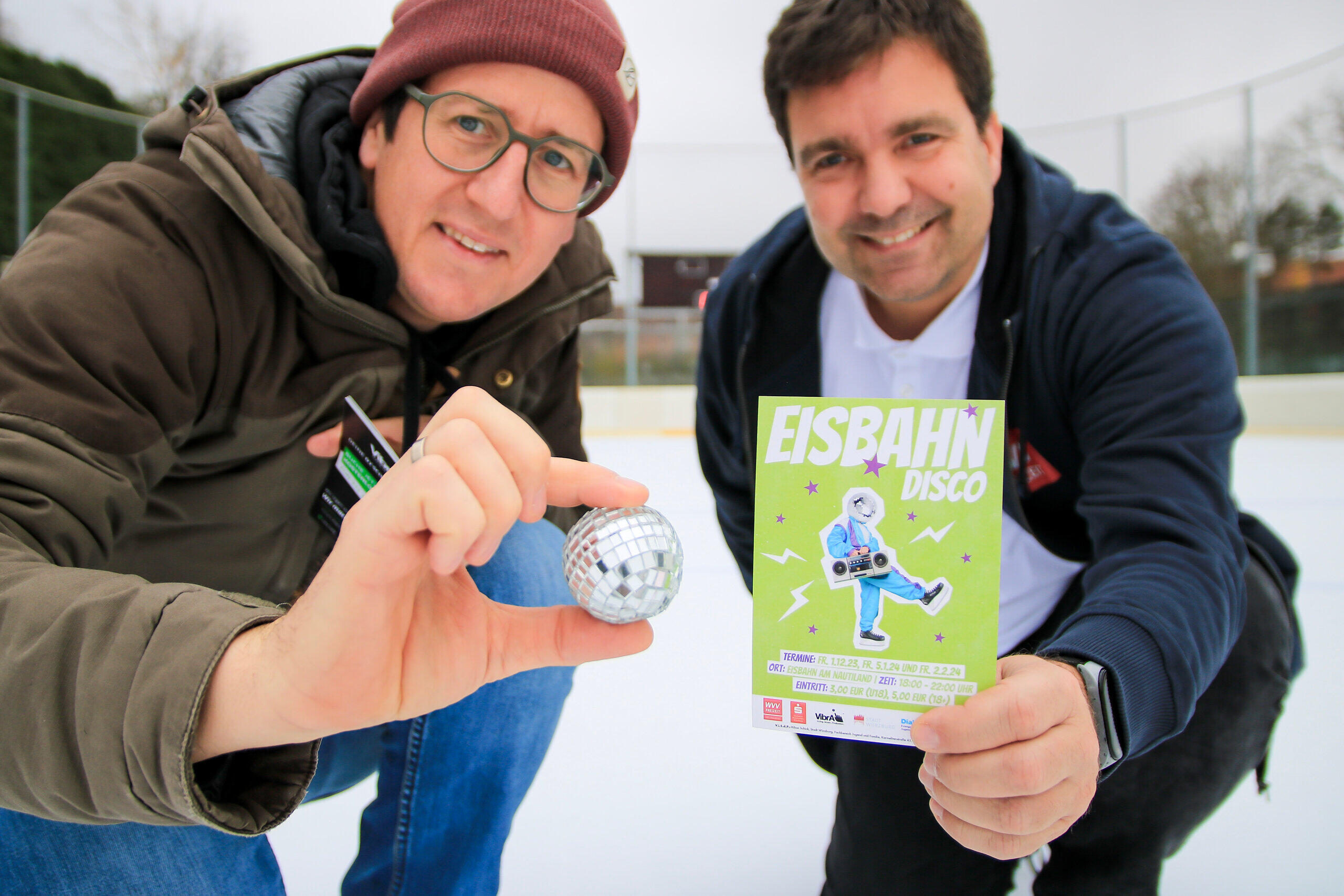 Würzburg: Eisbahndisco startet - wann auf dem Eis wieder getanzt werden ...
