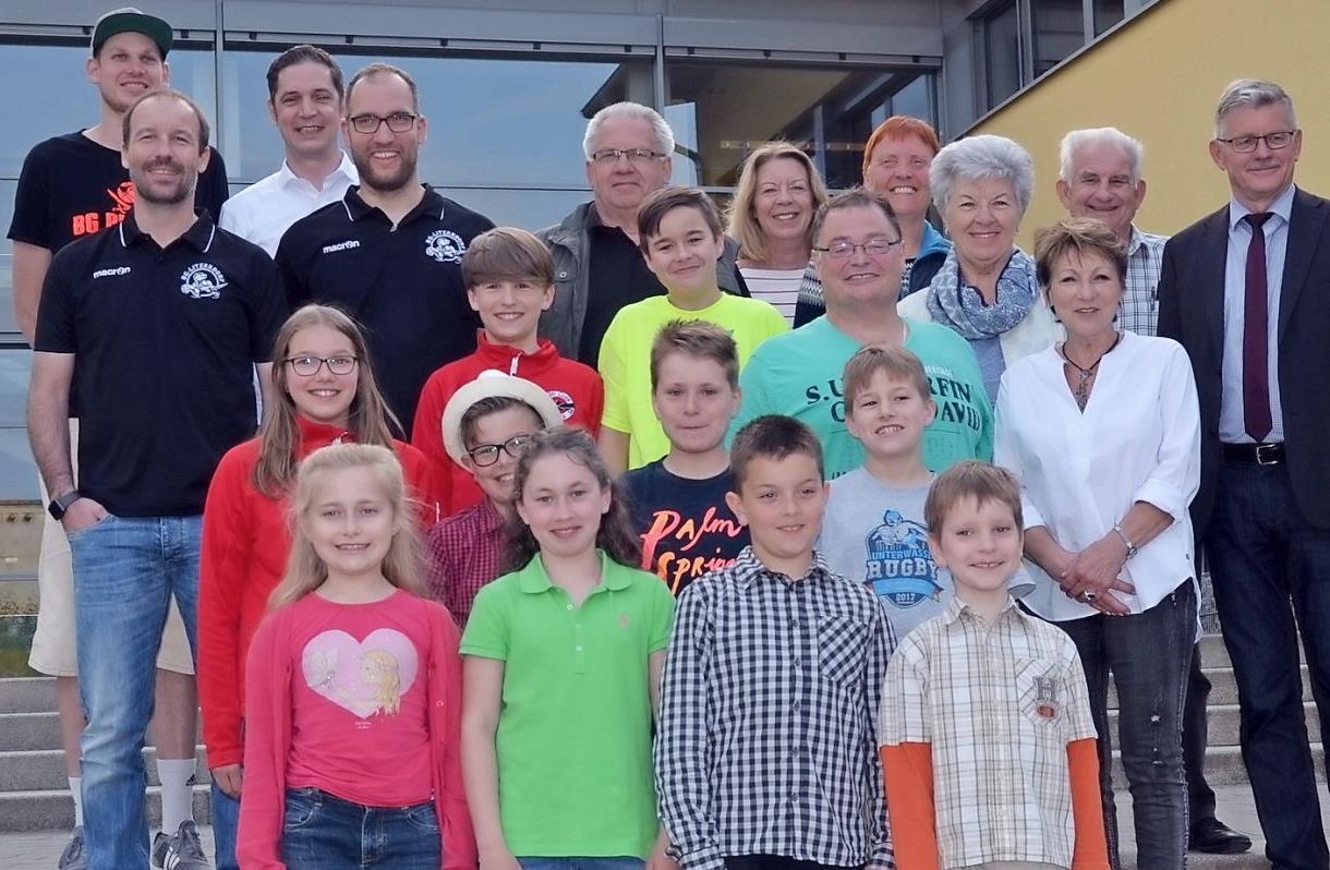 Athleten sind Botschafter der Gemeinde