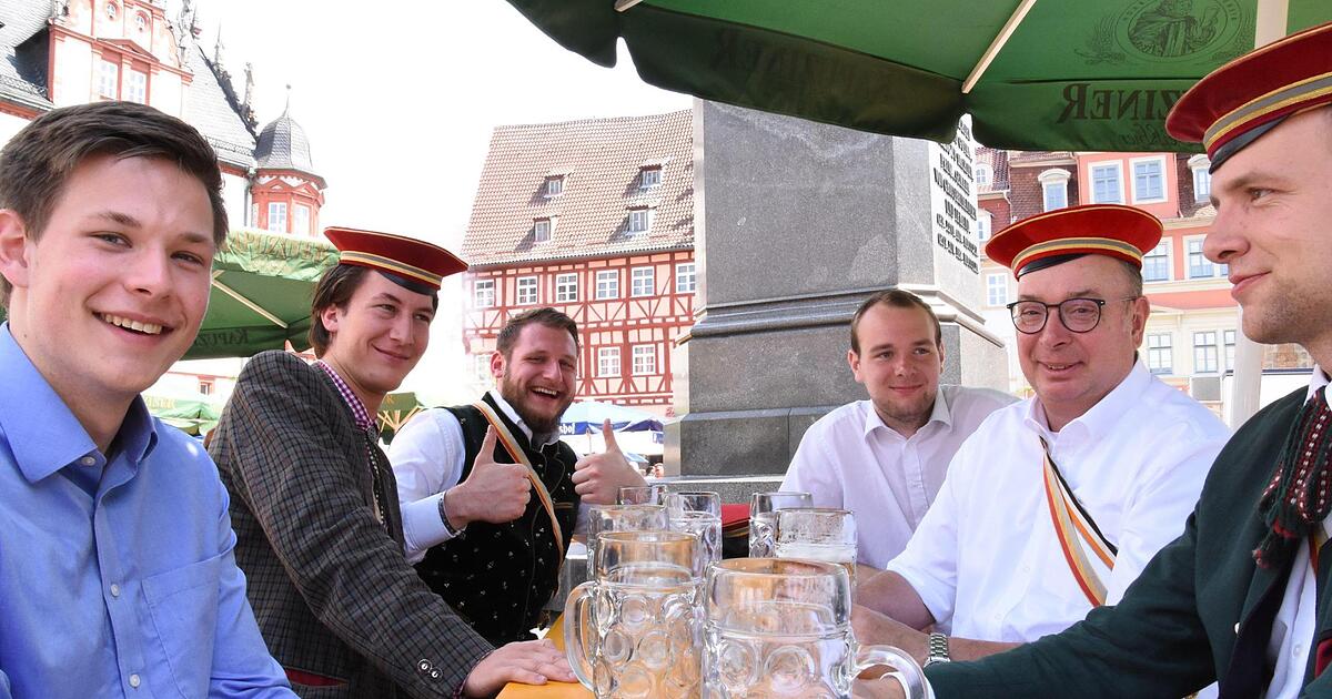 Coburger Convent: Abschluss mit dem Coburger Marktfest