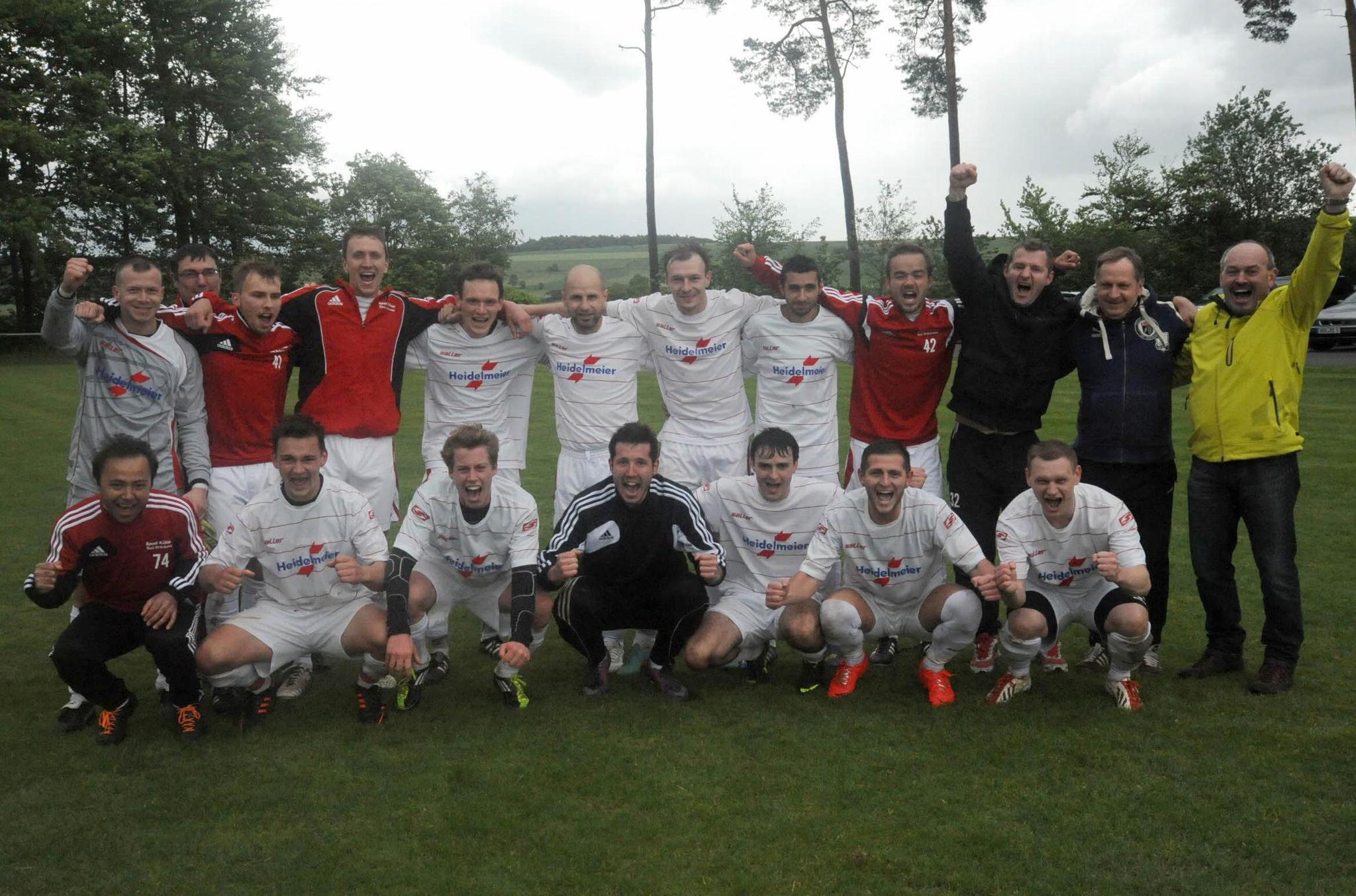 Bad Brückenau setzt sich die Meister-Krone auf