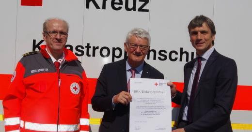 Kreisverband Kronach wird BRK-Bildungszentrum