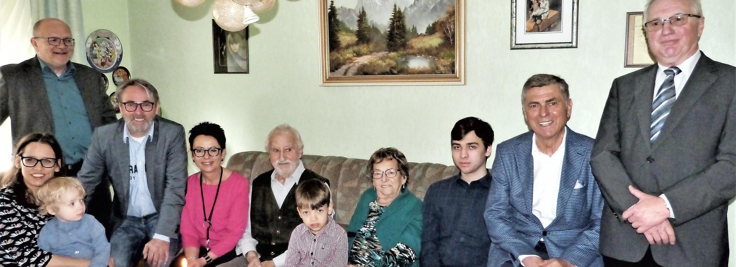 Glückwünsche für Christian Rieß