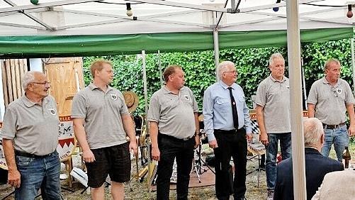 Doppeljubiläum bei den Arnshäuser Reservisten