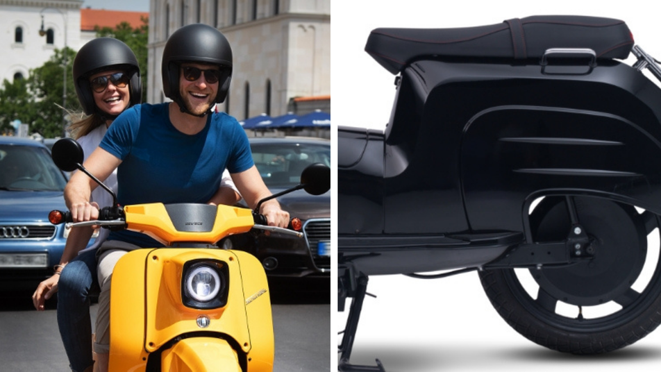 E-Schwalbe im Leasing: Retro-E-Roller für unter 30 Euro pro Monat