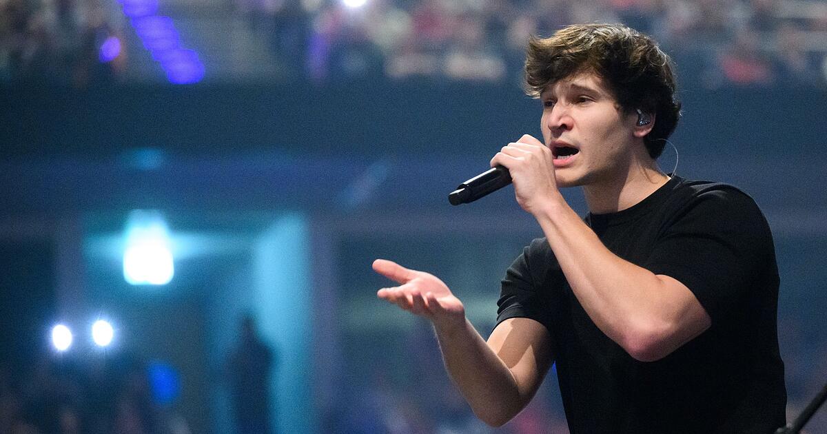 Wincent Weiss singt über privates Glück und eine kranke Welt
