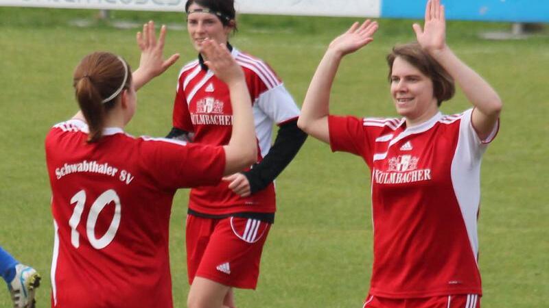 Maria Vogt führt Schwabthaler SV zum Sieg