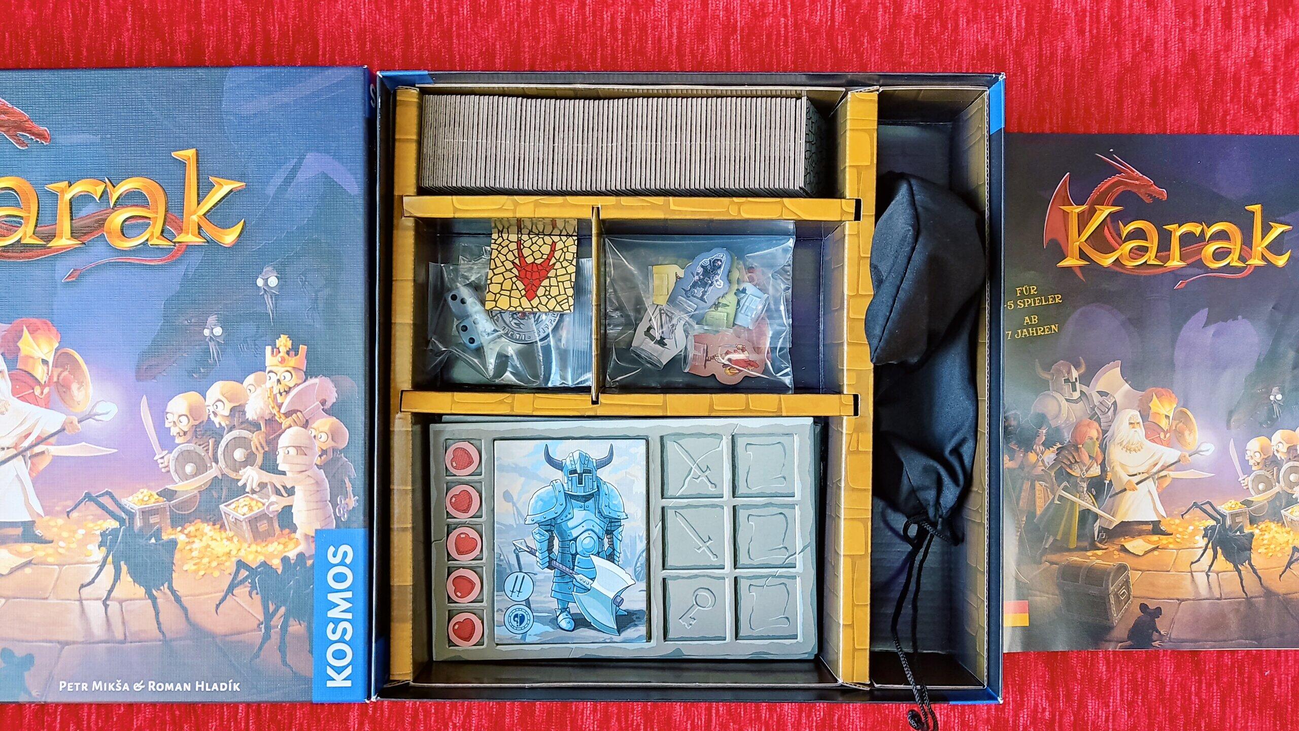 Kinderspiel-Test "Karak": Einzigartiges Fantasy-Rollenspiel für junge ...