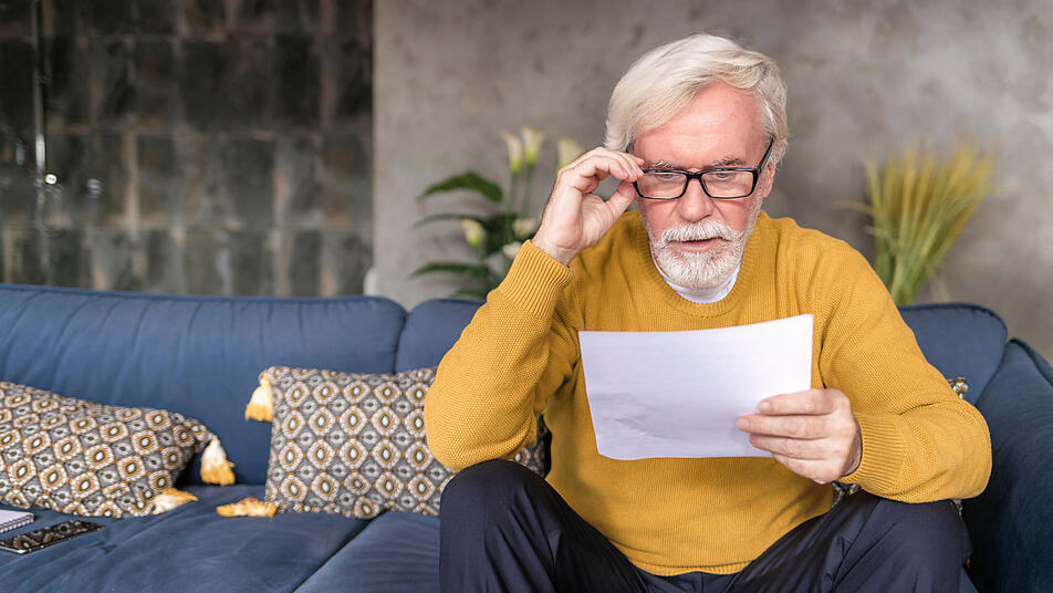 Wenn Rente zurückverlangt wird: Diesen Brief genau lesen