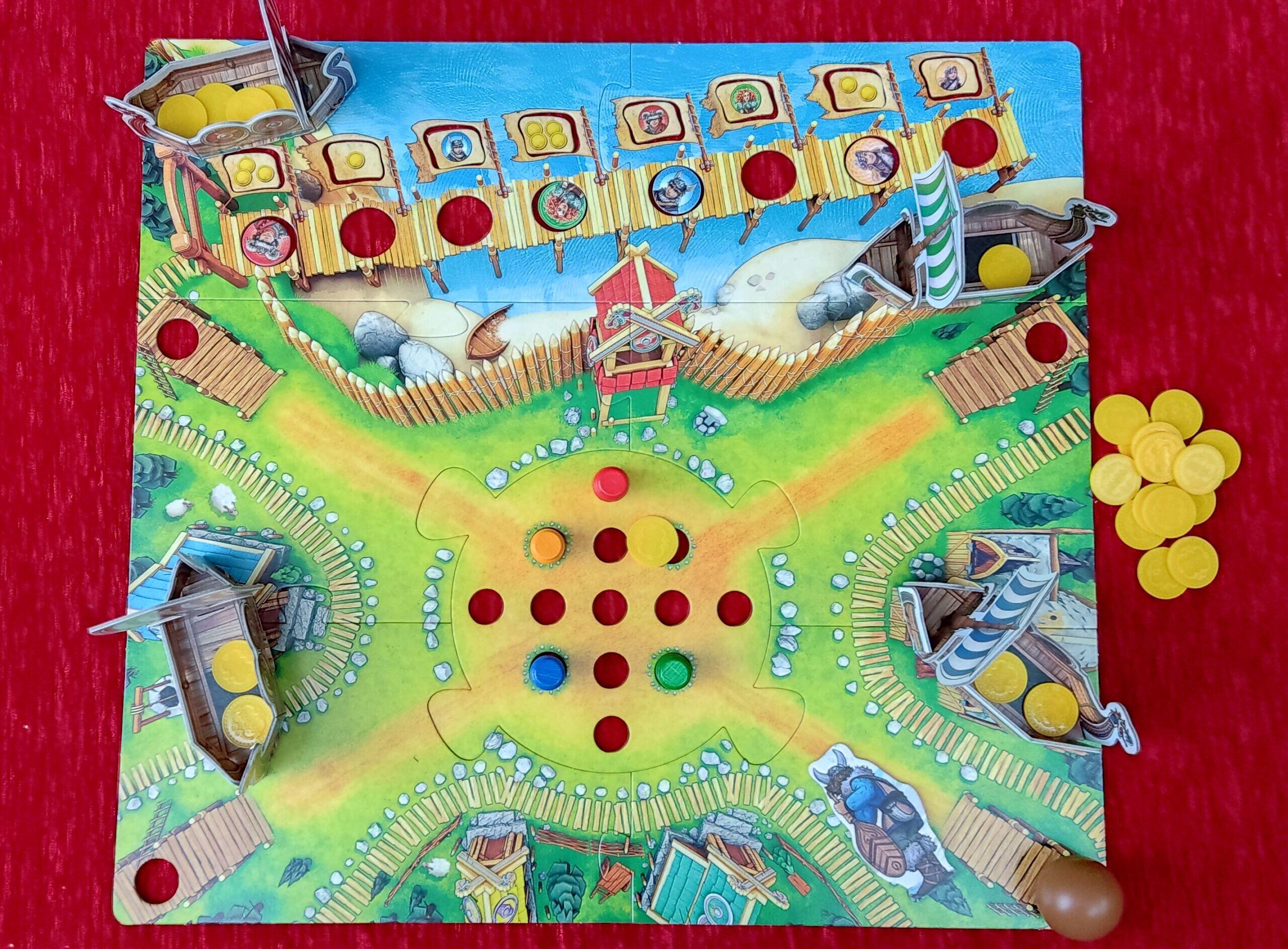 Spiele-Test "Tal der Wikinger": Großartige Kegelschubserei nicht nur ...