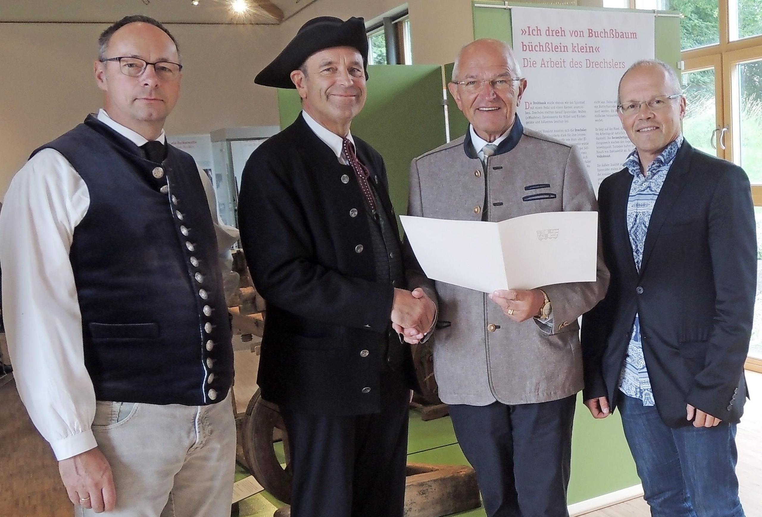 Viel Lob für Hans-Dieter Ruß