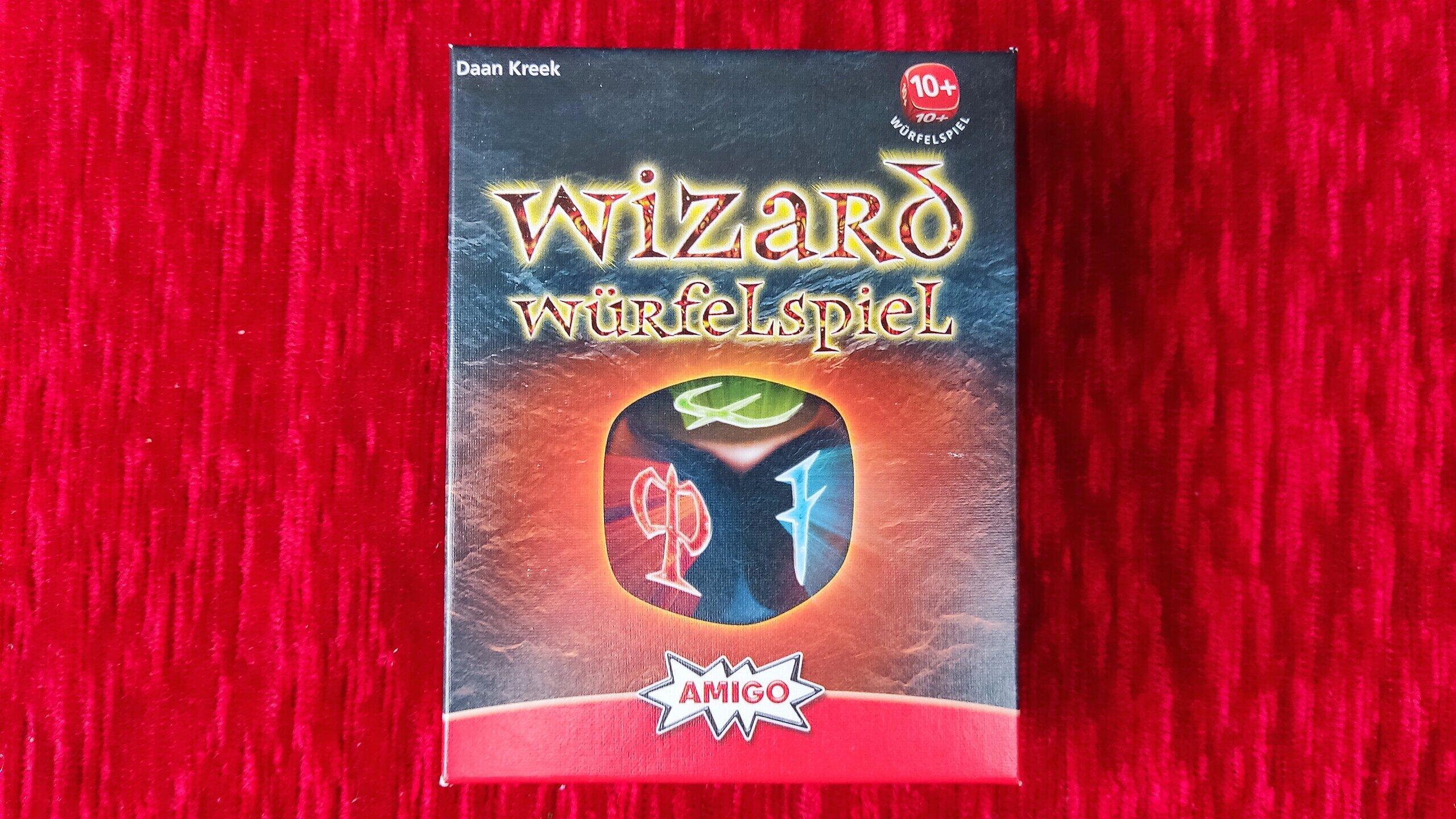 Spiele-Test "Wizard Würfelspiel": Magisches Würfelraten für Glücksritter
