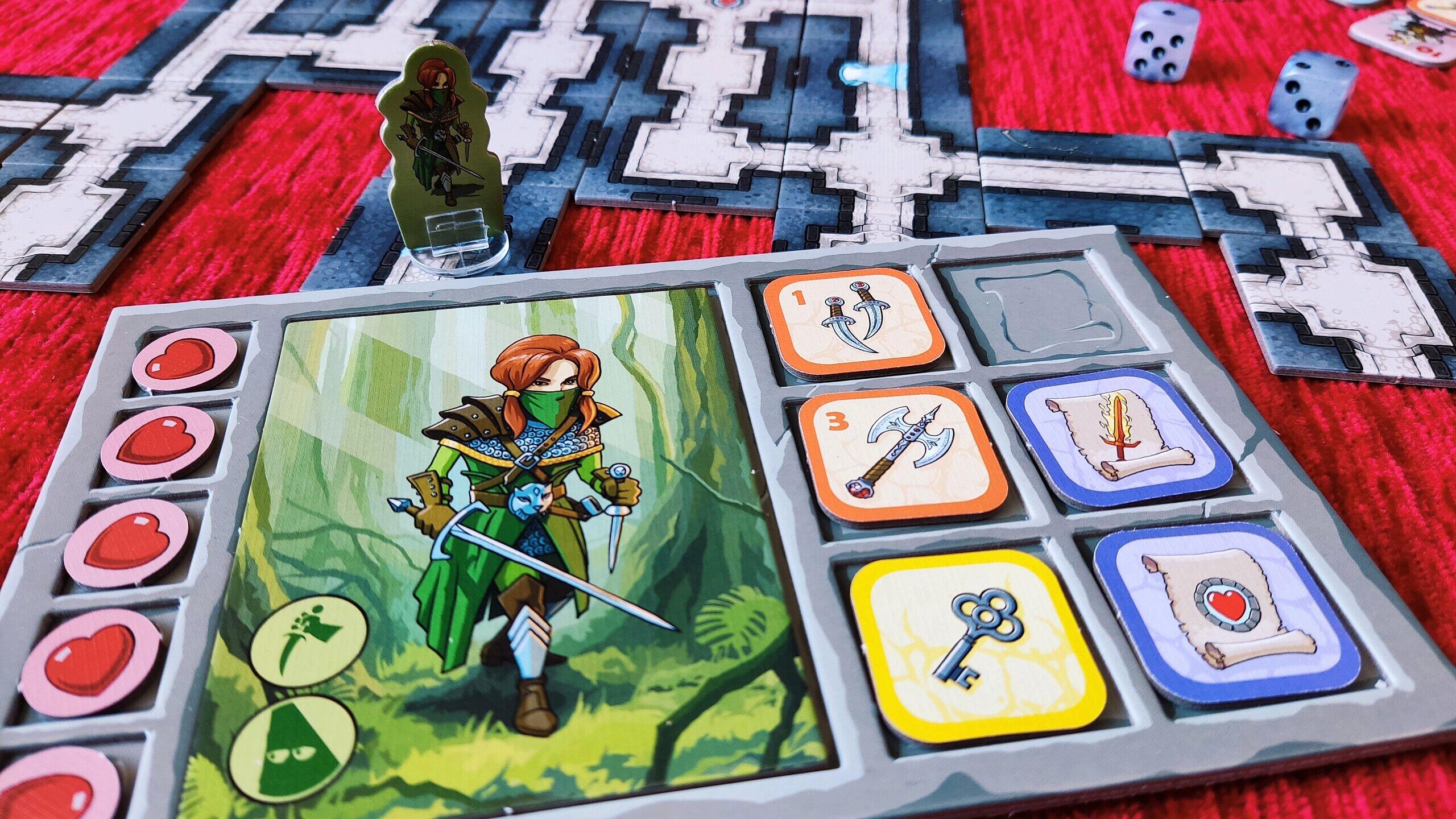 Kinderspiel-Test "Karak": Einzigartiges Fantasy-Rollenspiel für junge ...