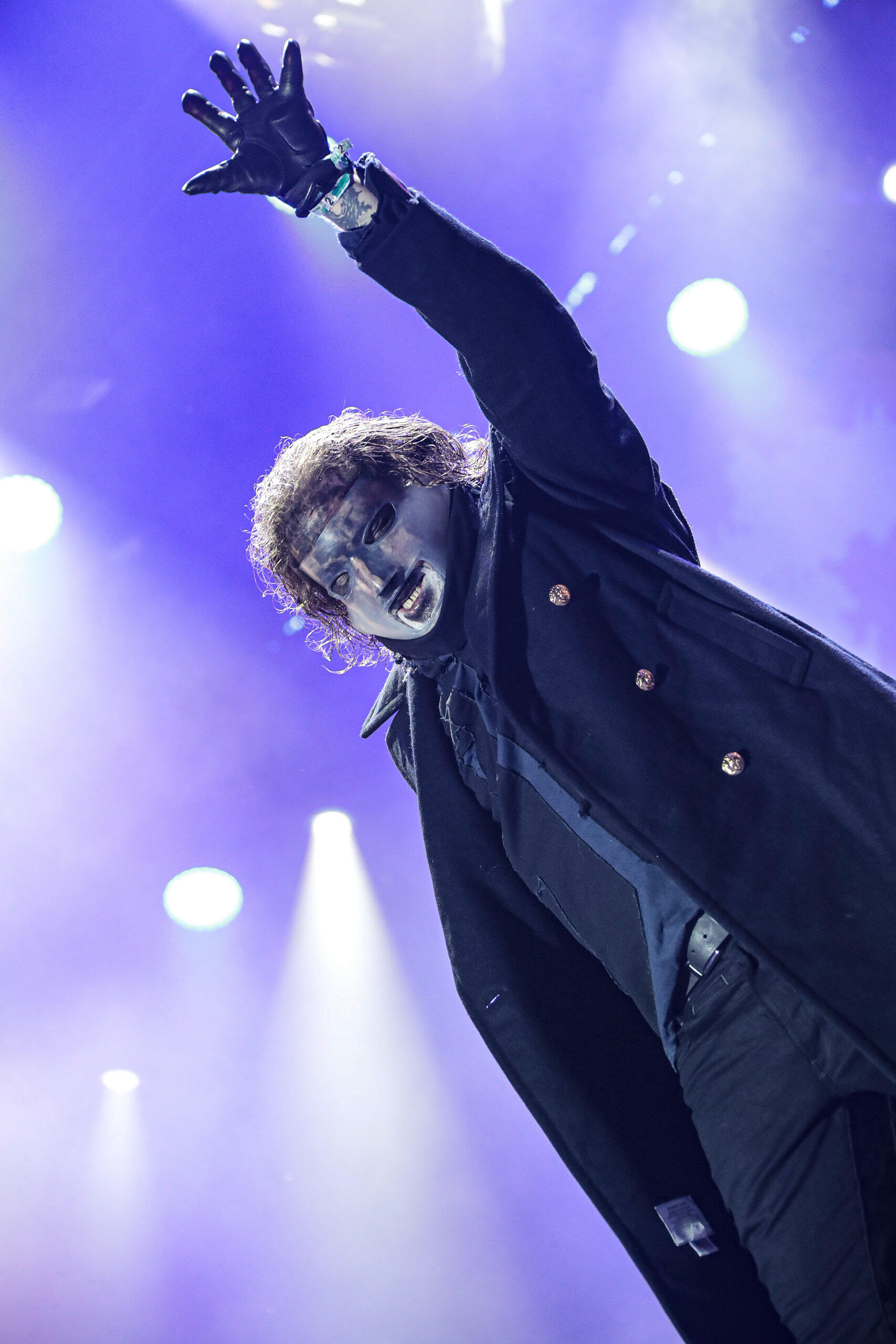 Bilder von: Der Headliner des Samstagabends: Slipknot rocken die Bühne ...