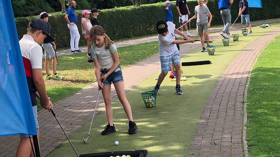 Sporttag beim Golfclub Mainsondheim