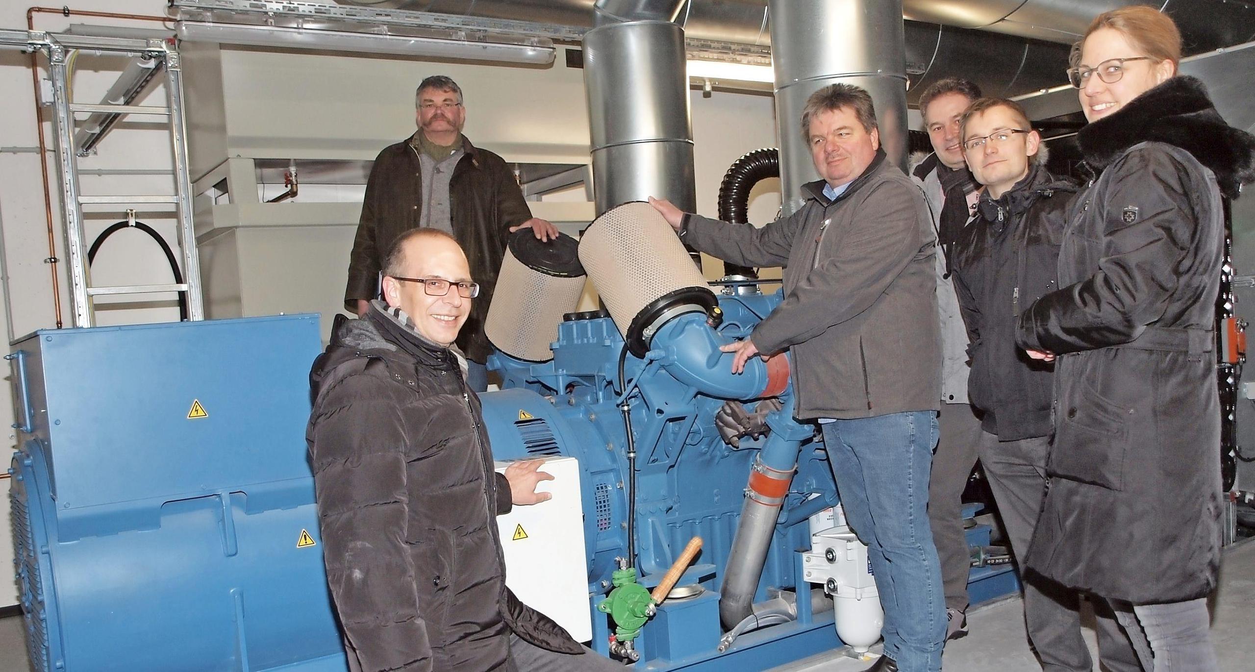 Damit es im Green Hospital nicht friert