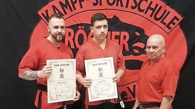 Neue Meister ihres Fachs