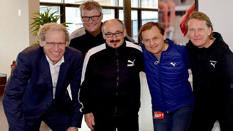 Puma feiert sein Urgestein Helmut Fischer