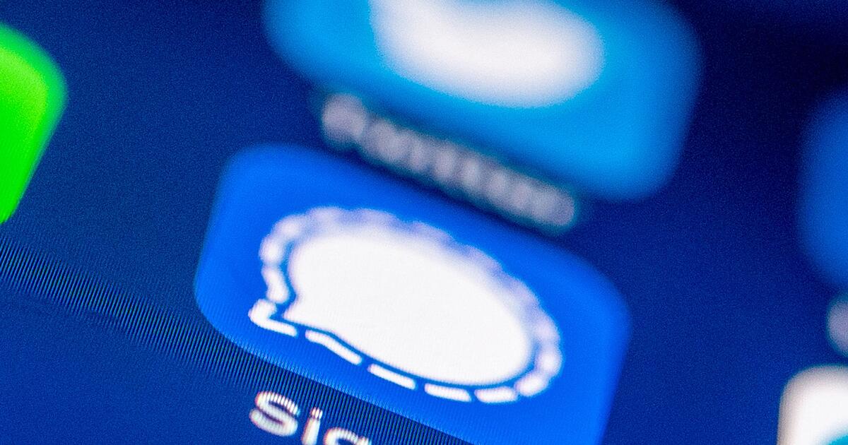 Signal erhöht Schutz vor Phishing-Attacken