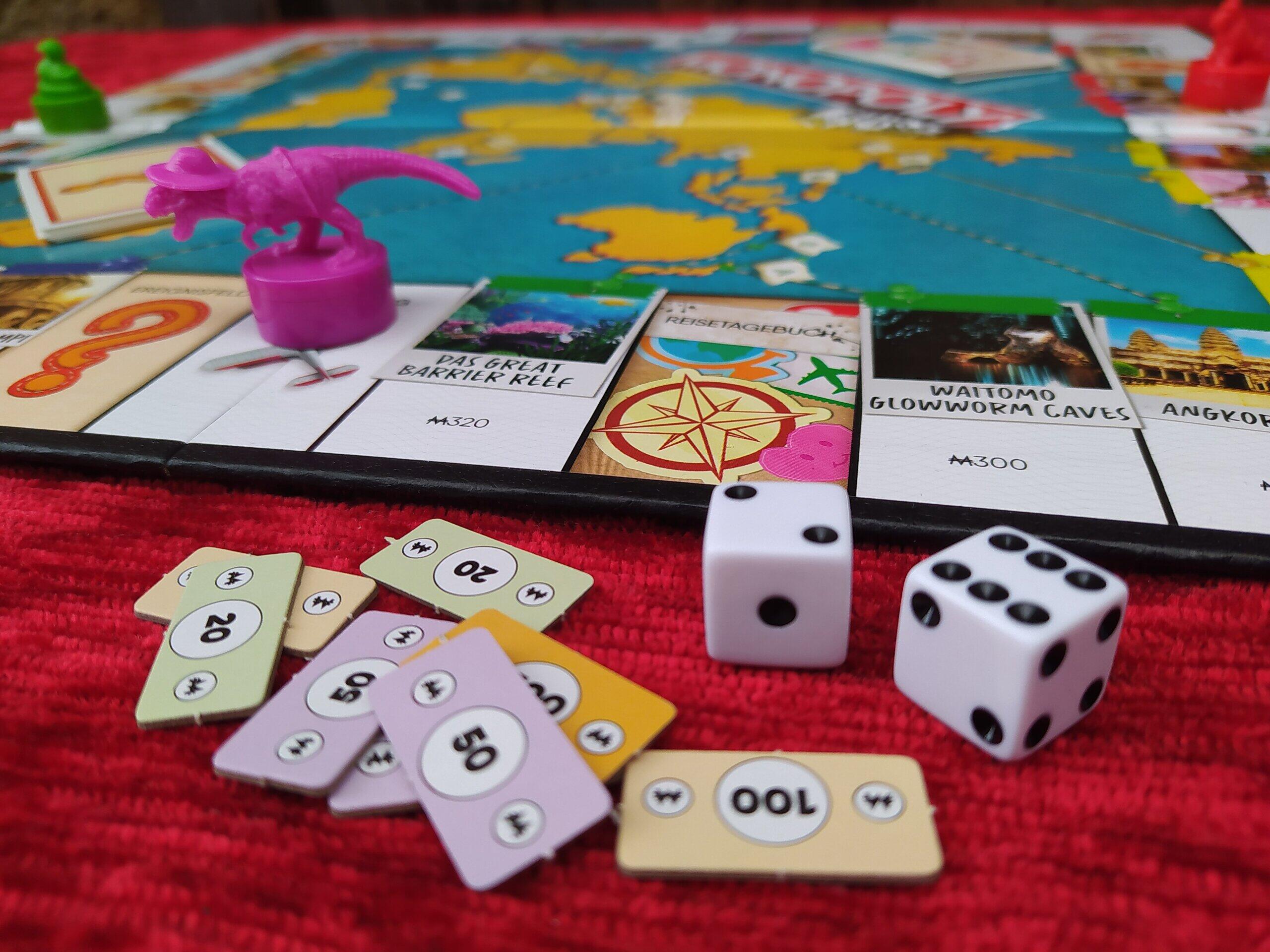 Spiele-Test "Monopoly - Reise um die Welt": Schnelle Sehenswürdigkeiten ...