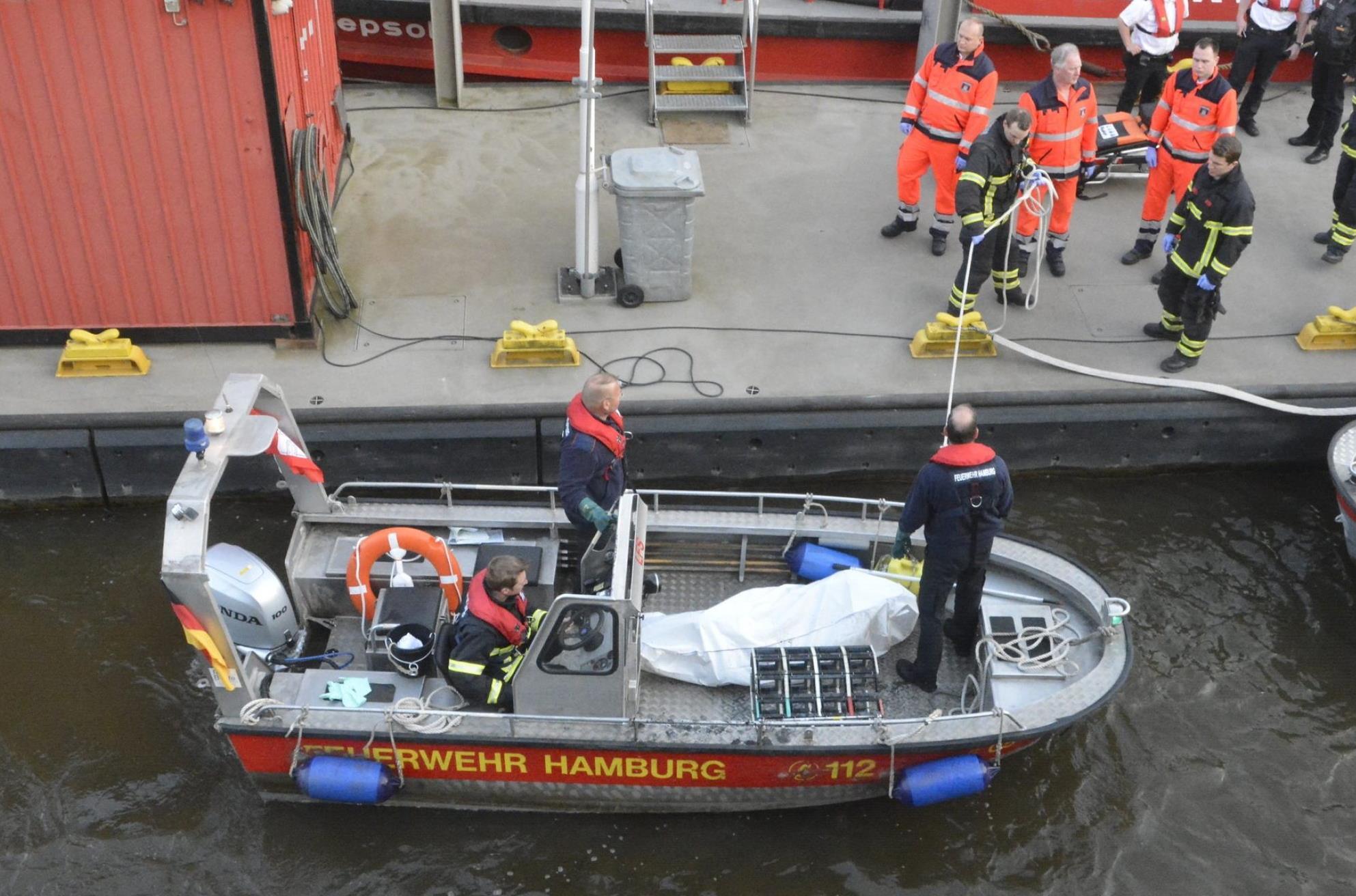 Wasserleiche aus Elbe in Hamburg gezogen: Toter ist vermisster Schotte Liam Colgan