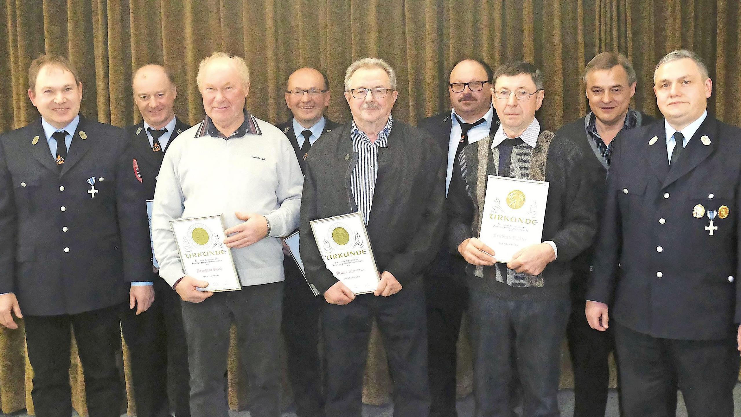 Kommandantenwechsel bei der Wehr