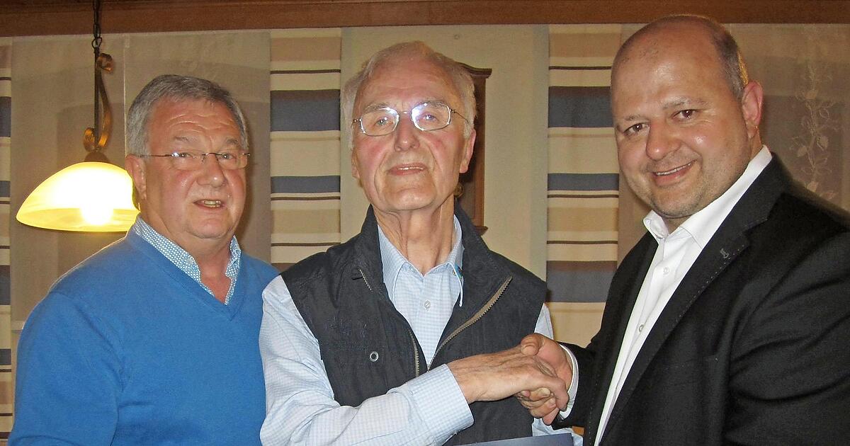 Urgestein Josef Stengel seit 50 Jahren in der CSU