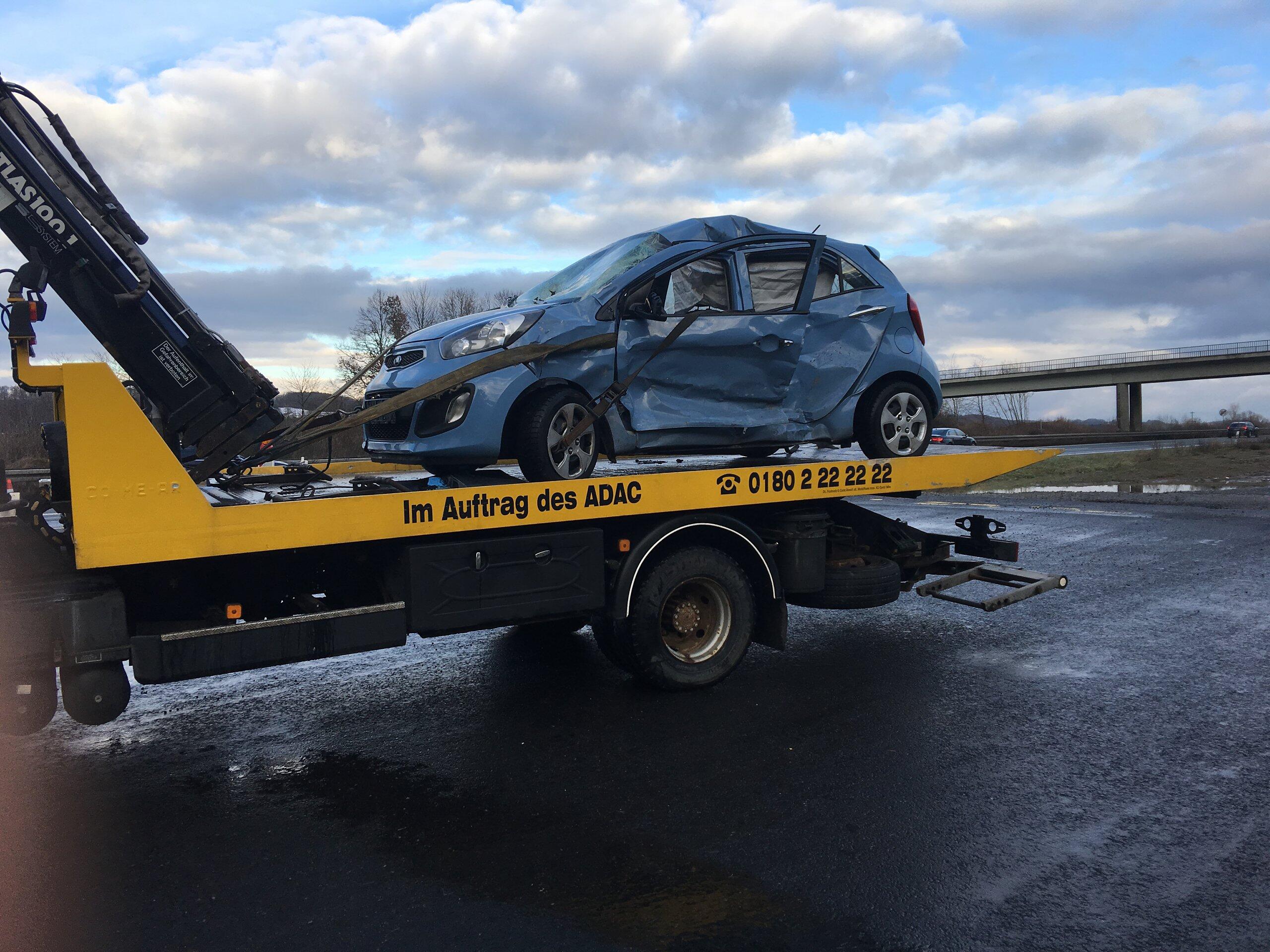 Baustellen-Arbeiter stribt bei Unfall auf der A3 bei Geiselwind ...