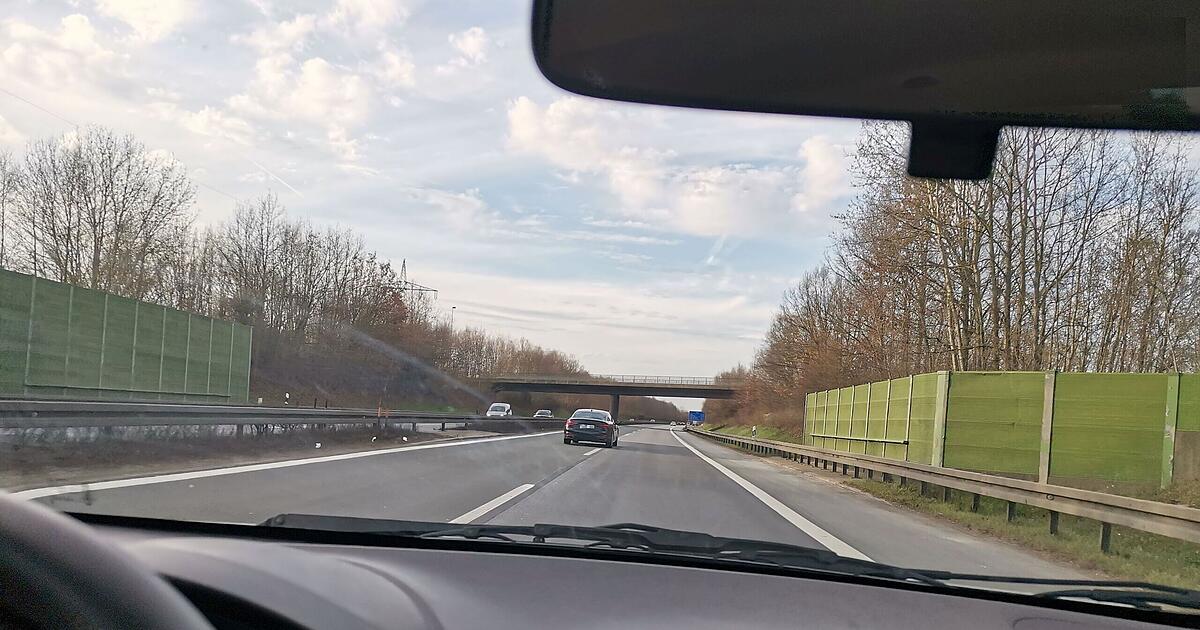 Wiesentheid: Teilsperrung der B286 an A3-Anschlussstelle verlängert - Verkehr wird weiterhin ...