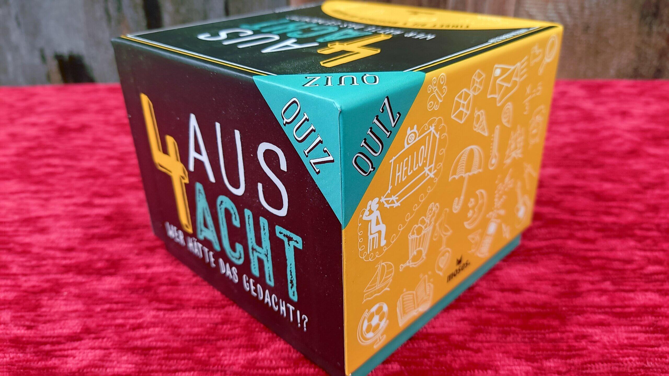 Spiele-Test "4 aus Acht": das XXL-Multiple-Choice-Quiz