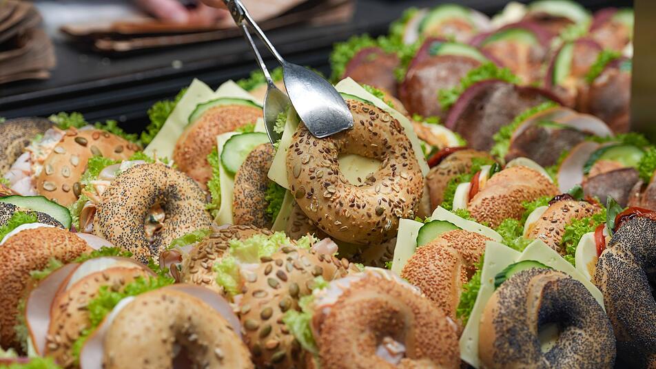 Essen in Geschäften ist im Trend