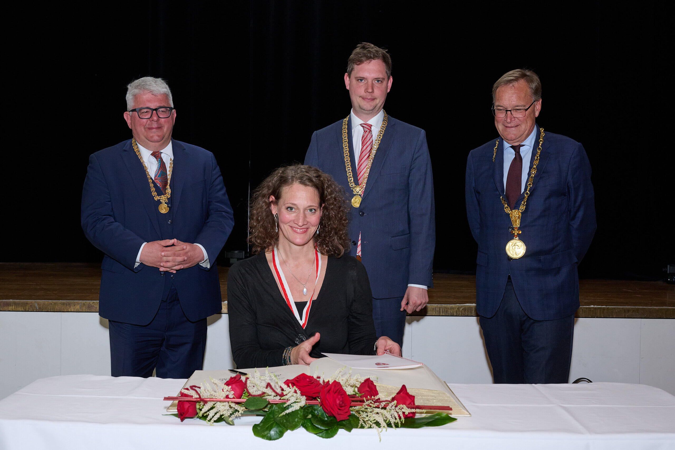 Bamberg: Stadt ehrt sieben Persönlichkeiten mit Medaillen - "sind echte ...