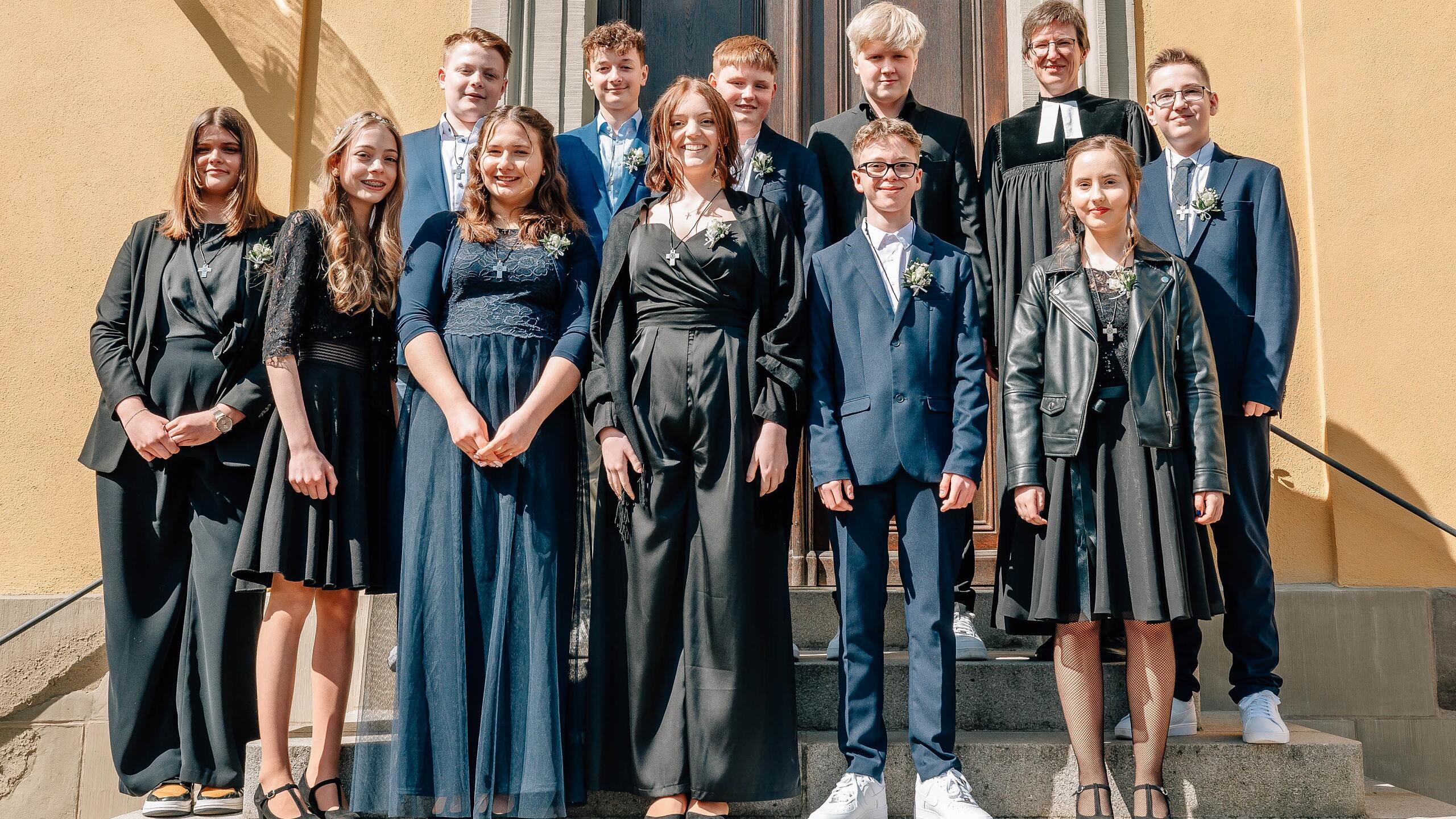 Konfirmation in Marktbreit