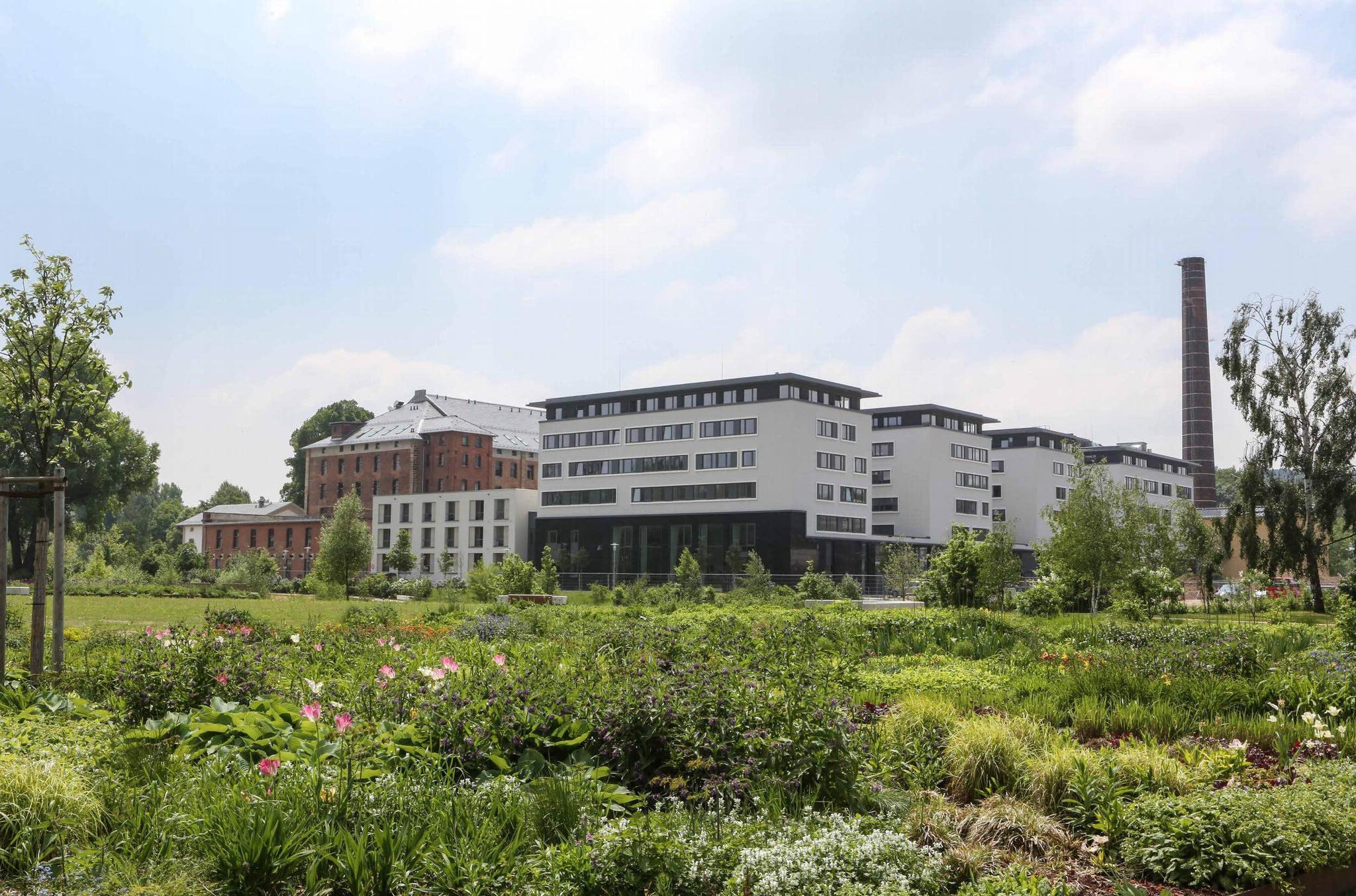 Stadt Bamberg eröffnet den Erba-Park