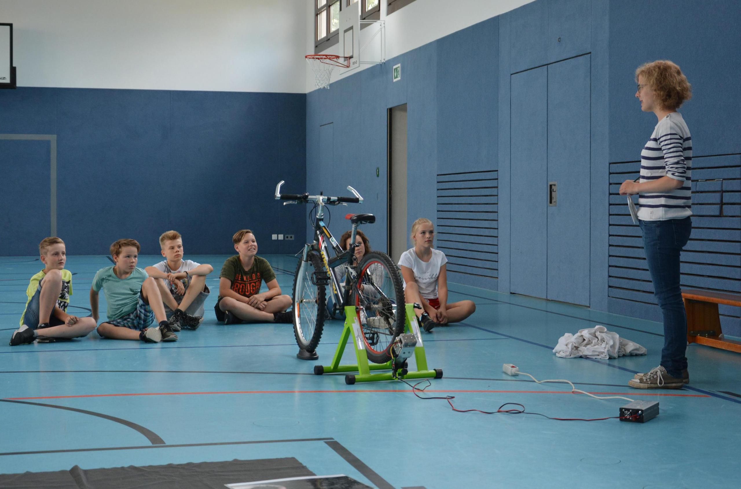 Strampeln für Strom