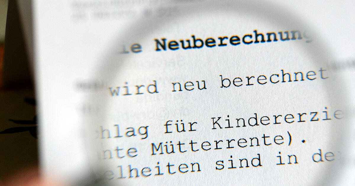 Neue Mütterrente schon bei der Umsetzung mit Problemen