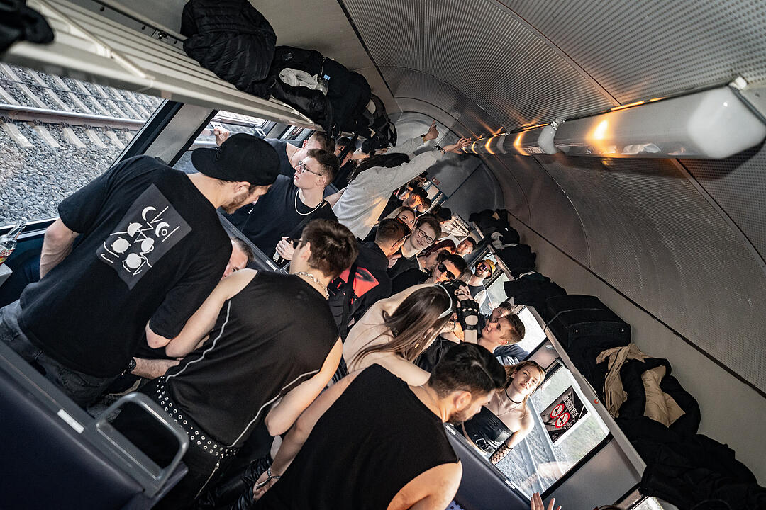 Techno Train 2023 - Bildergalerie