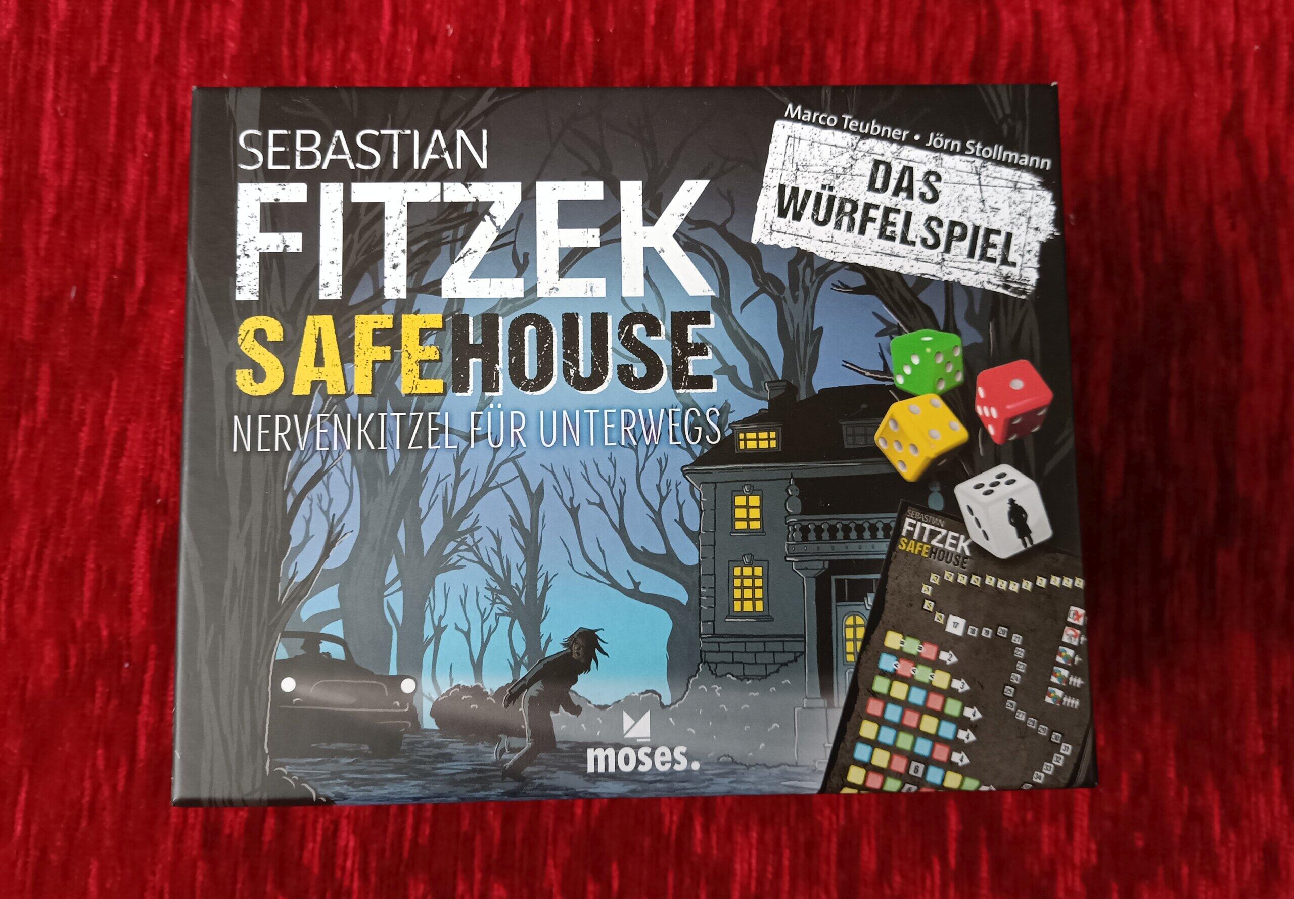 Spiele-Test "Sebastian Fitzek SafeHouse - Das Würfelspiel": Fitzek zum ...