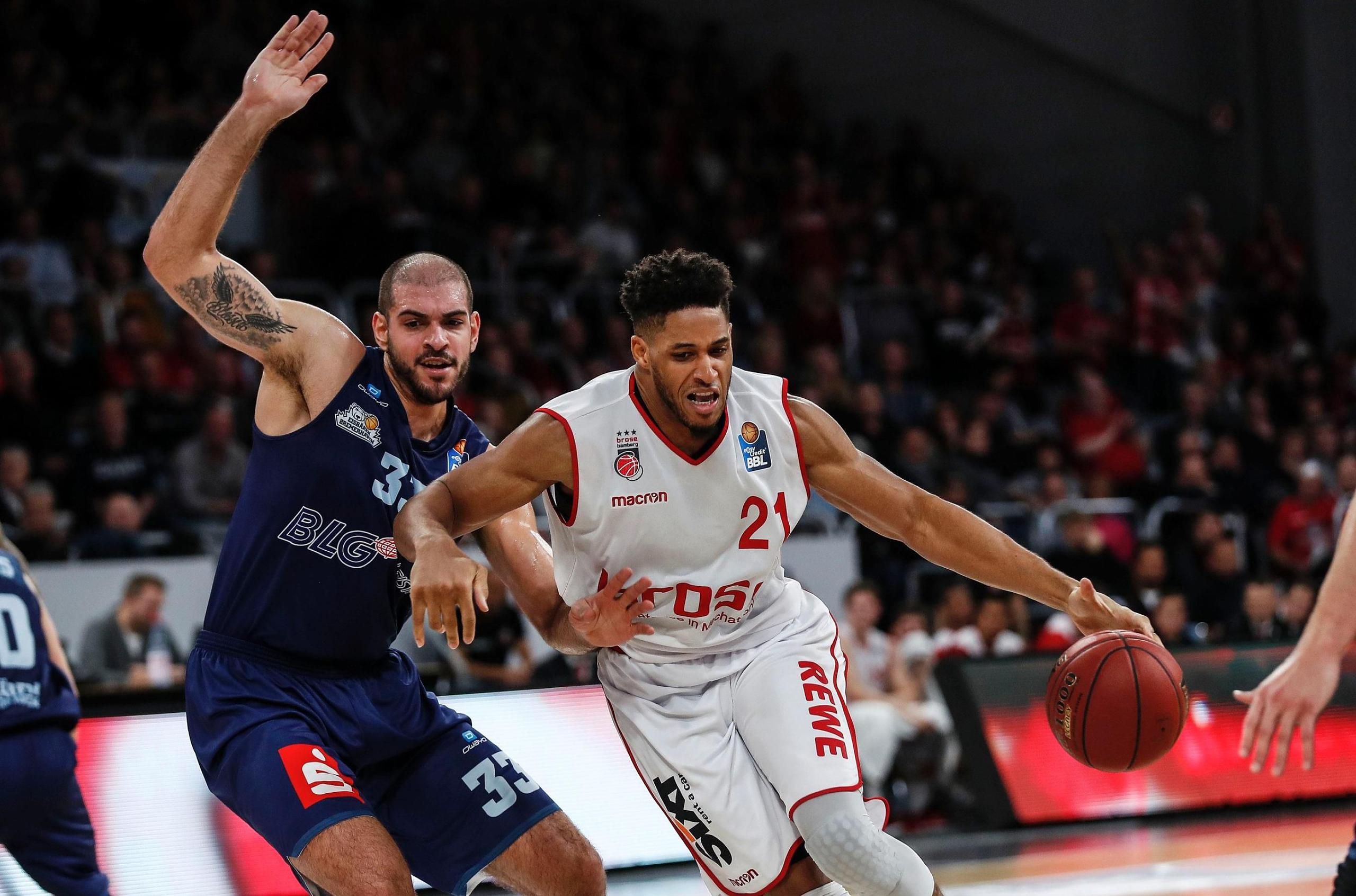 Brose Bamberg muss für Heimsieg hart kämpfen