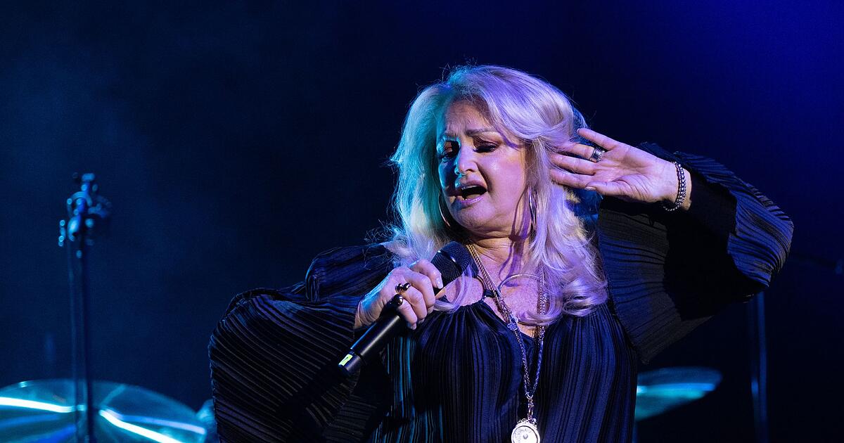Bonnie Tyler sagt Konzert ab: Krankheit überschattet Tournee