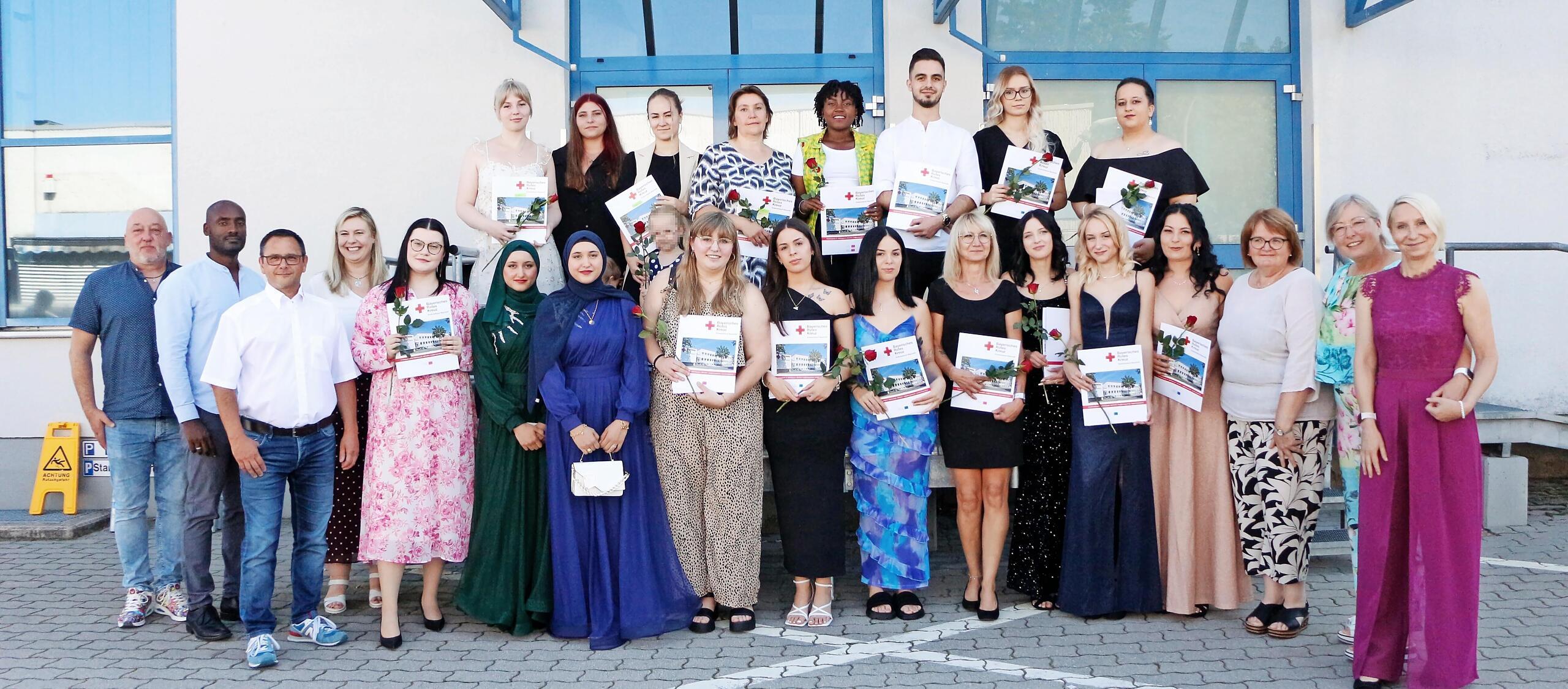 Examen in Pflegeberufen