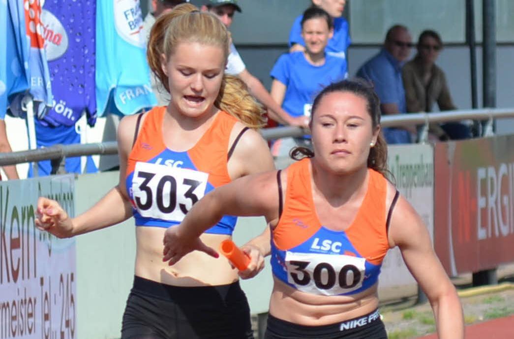 Viola Mönius holt den einzigen Titel für den LSC