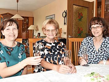 Ilse Berner hält sich fit